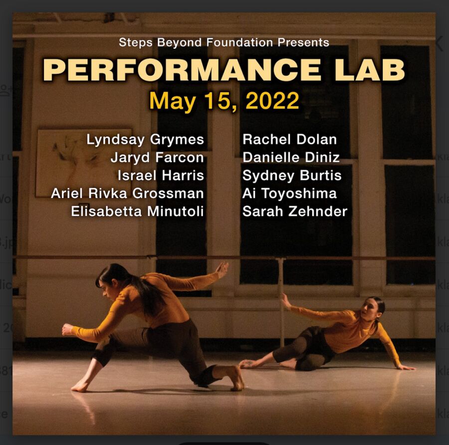 Past Labs/Choreographers | Steps Beyond Foundation